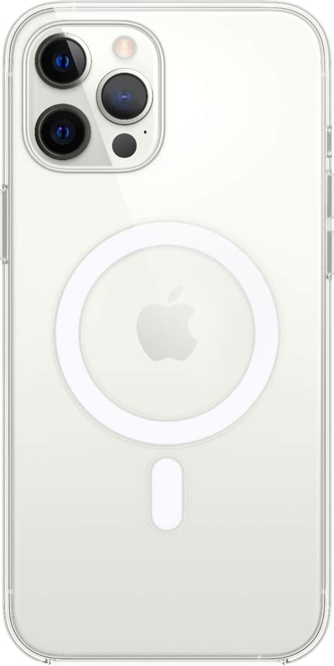 Best Buy Apple Iphone 12 Pro Max Clear Case With Magsafe Clear Mhln3zma