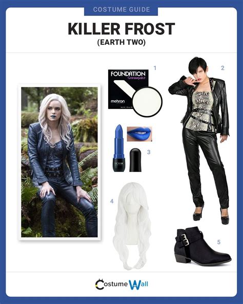 Killer Frost Cosplay