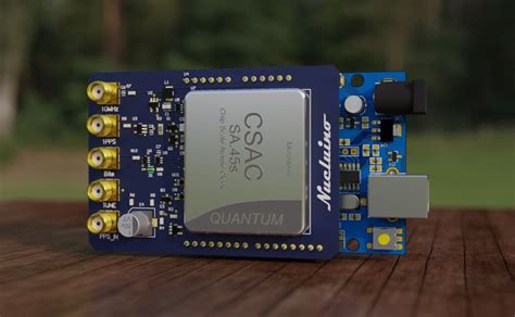 I Designed An Atomic Clock Arduino Shield Bom Cost Is A Cool 9000
