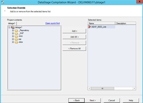 ABAP Stage Migration Tool For Generated ABAP Programs