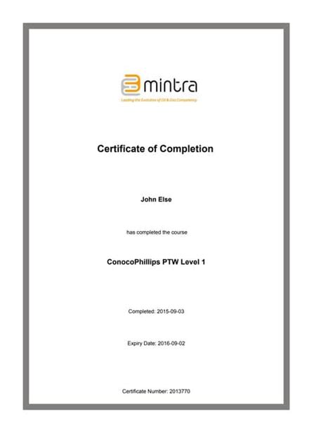 Ptw Level 1 Pdf