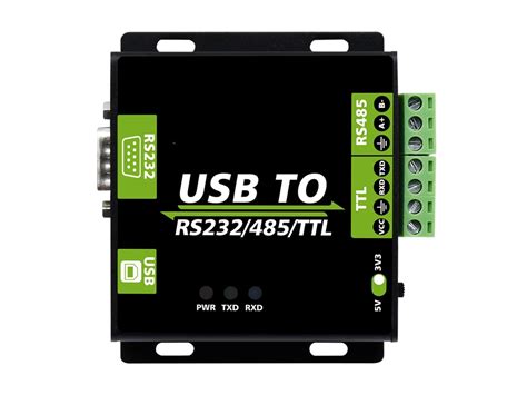 Модуль преобразователя интерфейса Usb в Rs232 485 Ttl на базе Ft232rl промышленный тип изоляции