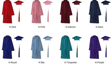 Graduation Tassel Colors