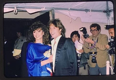 Andy Gibb Victoria Principal Vintage 35mm Slide Lh109 Andy Gibb