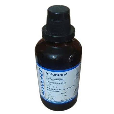 N Pentane Liquid At Rs 750 Bottle 109 66 0 In Pune ID 27137549297