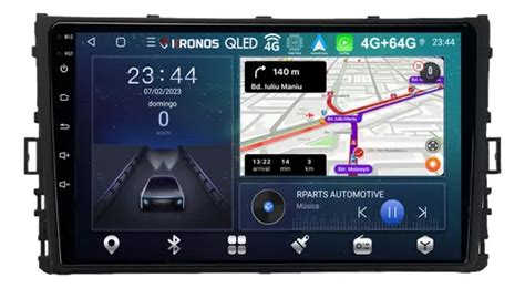 Kit Multimidia Kronos 9 Polegadas Vw Polo Virtus T Cross