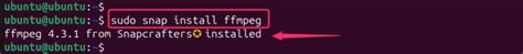 How To Install Ffmpeg On Ubuntu 2404 Top 4 Methods