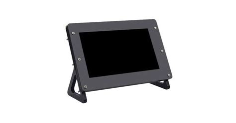7 Inch Rpi Display With Case And Stand