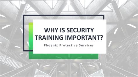 Ppt Why Is Security Training Important Powerpoint Presentation Free