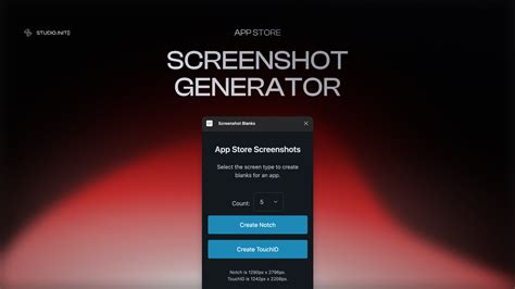 App Store Screenshot Blanks Figma