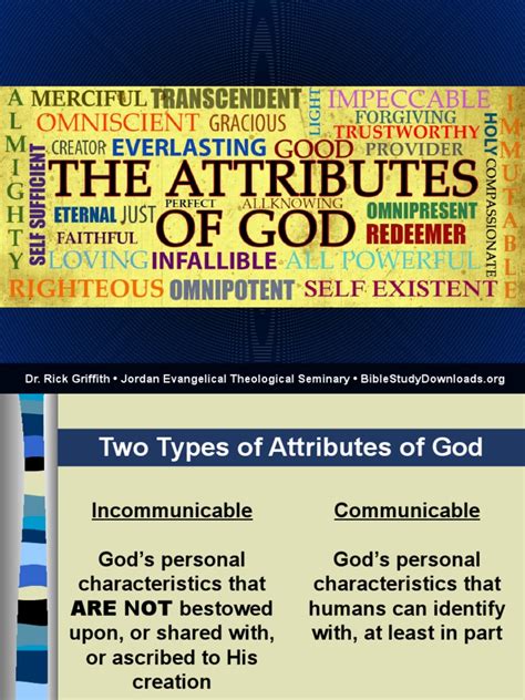 The Attributes Of God Pdf