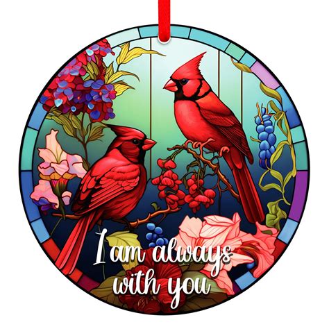 Waahome Cardinal Christmas Ornaments Red Cardinal Ts For Grandma