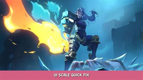 Torchlight Infinite Ui Scale 빠른 수정
