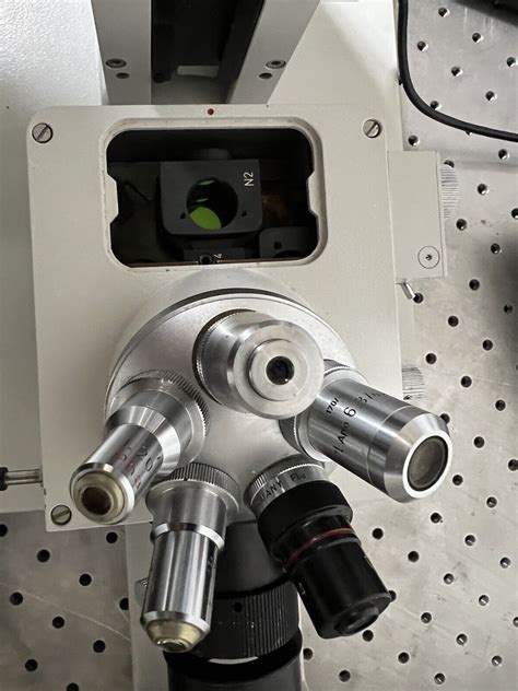 Leitz Epivert Inverted LED Fluorescence Phase Microscope EBay