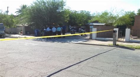Tucson Police Investigate Shooting Near Ajo And 6th