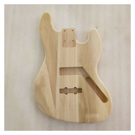 Guitar Body Paulownia Electric Bass Guitar Body Parts Replacment
