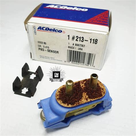 Acdelco Air Charge Temperature Sensor Old Gm
