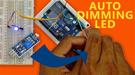 My Creative Engineering Smart Led Dimming With Ldr And Arduino Ambient