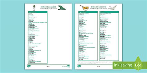 Year 3 Book List Brilliant Reading Books Twinkl