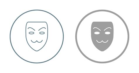 Hacker Mask Vector Icon 22110520 Vector Art At Vecteezy
