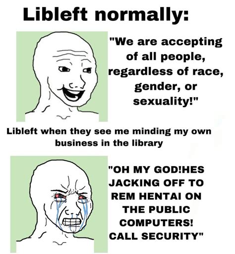 So Much For The Tolerant Left Rpoliticalcompassmemes