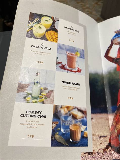 Menu At KAILASH PARBAT Pure Vegetarian Restaurant Bengaluru 381