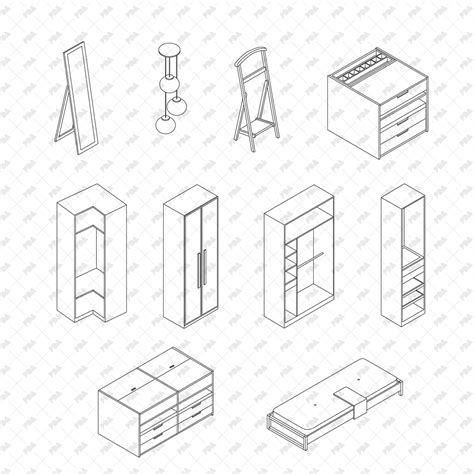 Cad Vector Isometric Multi Pack