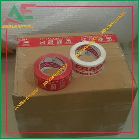 Jual Paket Packing Aman Buble Wrap Karton Stiker Fragile Shopee