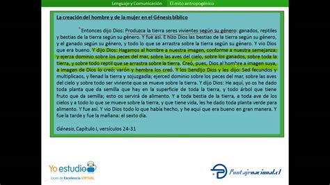 Ejemplos De Mitos Antropogonicos Prodesma