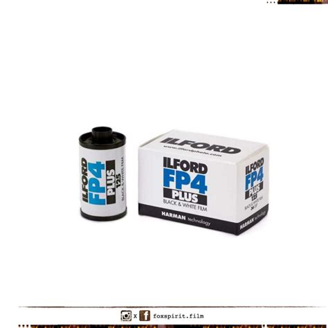Ilford Fp4 Plus 125 B W Film Iso 125 35mm 36 Exp Shopee