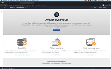 Cómo Crear Una Tabla Dynamodb En Aws Howtoforge