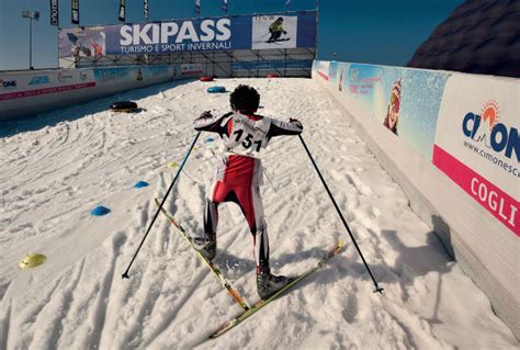 Ski Slope Snow Attraction Industrial Frigo Ice