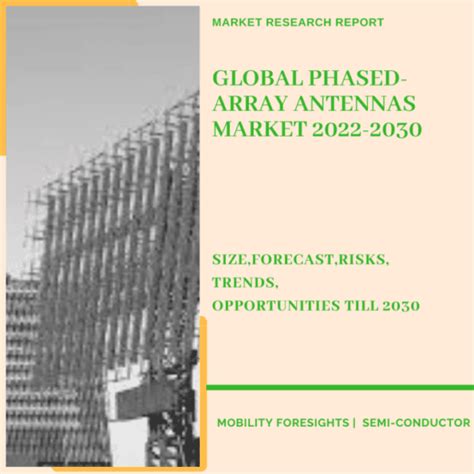 Global Phased Array Antennas Market 2022 2030 February 2023 Updated