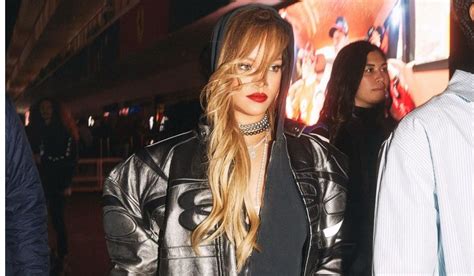 Rihannas Caramel Blonde Transformation Is The Ultimate Winter Hair