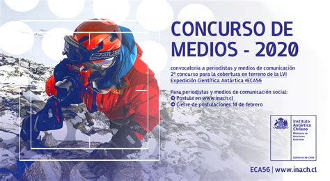INACH Informa Resultados De Su Segundo Concurso De Cobertura