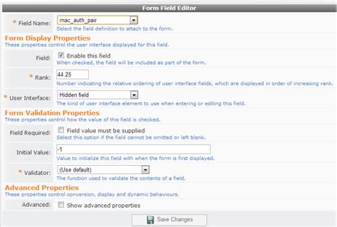 MAC Authentication With Captive Portal Fail Through Security