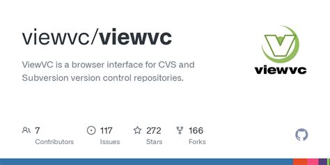 github viewvc viewvc viewvc is a browser interface for cvs and