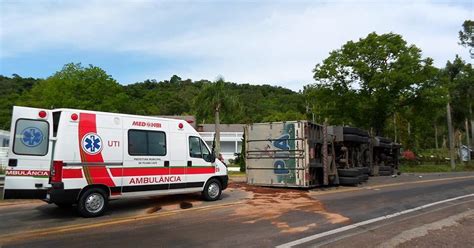 Motociclista Morre Em Acidente Na Br 116 Em Morro Reuter Gzh