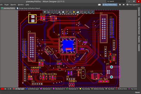ebrahim ahmadi beni on linkedin stm32 microcontroller based test board