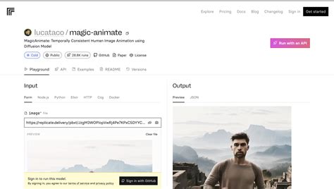 画像にモーションをつけられるMagic Animateのローカルでの使い方や商用利用の可否をご紹介