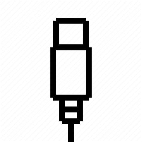 Usb Type C Connector Connectivity Data Transfer Icon Download On Iconfinder