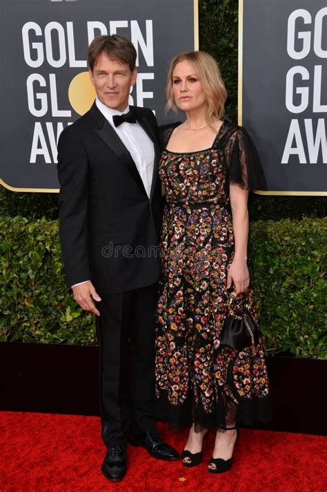 Anna Paquin And Stephen Moyer Editorial Stock Image Image Of Anna