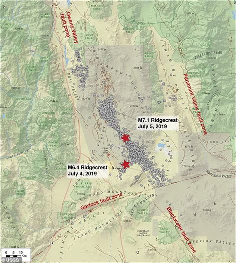 Californias Latest Megaquake Ruptured 24 Fault Lines And Could Increase The Risk Of Future