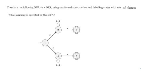 Solved Need Help To Find The Language Accepted By NFA Also Chegg Com