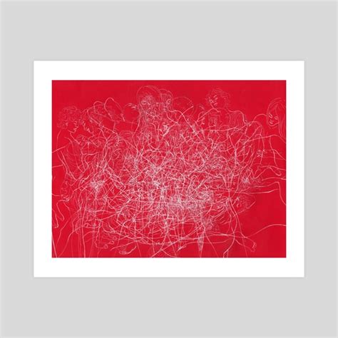 The Joy Of Lesbian Sex Positions An Art Print By Jonah Brock Inprnt