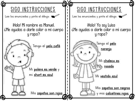 Cl Inicial Sigo Instrucciones Profesocial