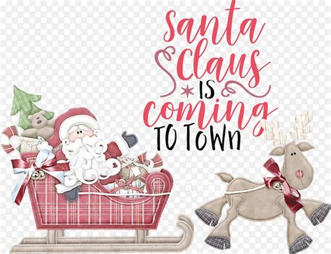 圣诞老人来了 圣诞老人 圣诞节png图片素材下载图片编号7138447 Png素材网