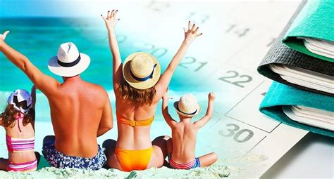 Calendario De La Sep ¿cuándo Terminan Las Vacaciones De Verano Para