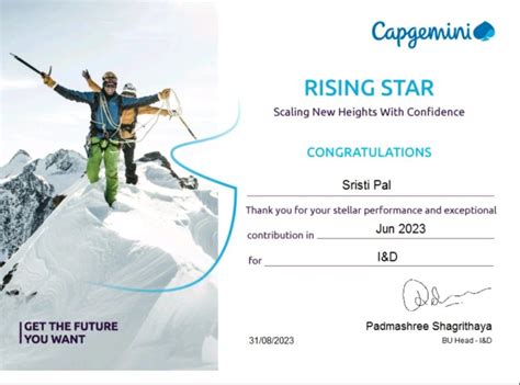 Sristi Pal On Linkedin Awardwinner Teamwork Gratitude