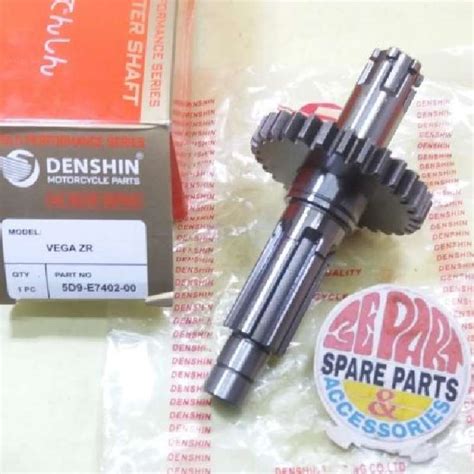 Jual As Gir Depan Vega ZR Jupiter Z New 30T As Gear Gigi Tarik Depan